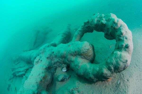 Hérault : navires génois 1165 - Archéologie sous-marine, les Epaves et ...